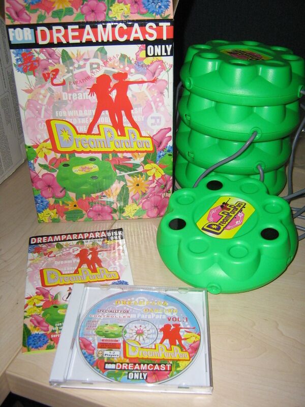 DreamParaPara Sensors - dreamcast.wiki