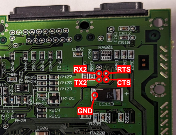 Serial interface - dreamcast.wiki