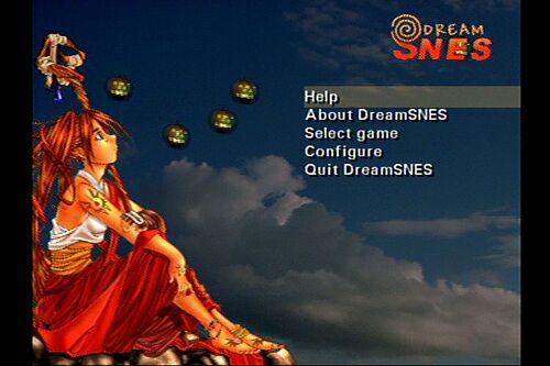 DreamSNES - dreamcast.wiki